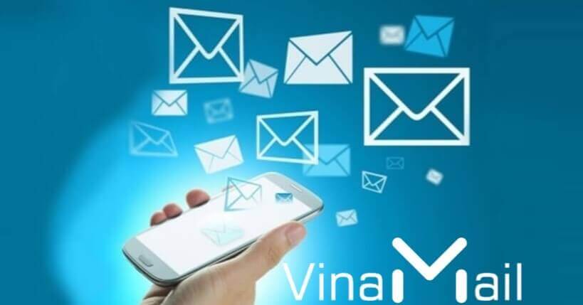 Phần mềm Email Marketing trên điện thoại | vinamail.vn